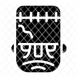 frankenstein icon, monster icon, terror icon, horror icon, horrific ...