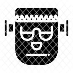 frankenstein icon, monster icon, terror icon, horror icon, horrific ...