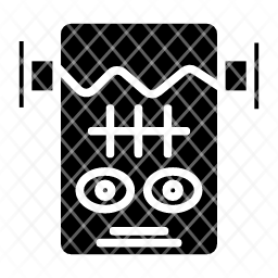 frankenstein icon, monster icon, terror icon, horror icon, horrific ...