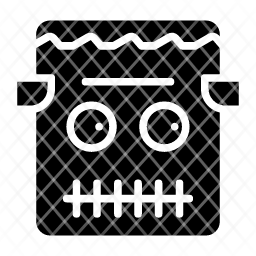 frankenstein icon, monster icon, terror icon, horror icon, horrific ...