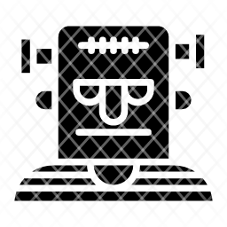 frankenstein icon, monster icon, terror icon, horror icon, horrific ...