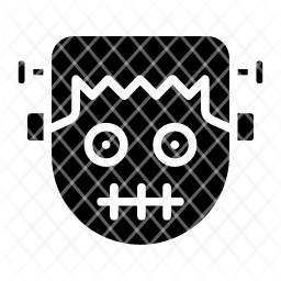 frankenstein icon, monster icon, terror icon, horror icon, horrific ...