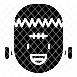 frankenstein icon, monster icon, terror icon, horror icon, horrific ...