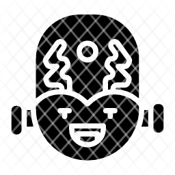 frankenstein icon, monster icon, terror icon, horror icon, horrific ...