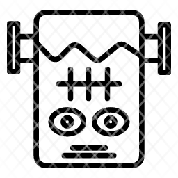 frankenstein icon, monster icon, terror icon, horror icon, horrific ...