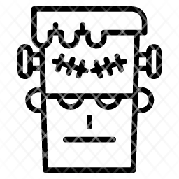 frankenstein icon, monster icon, terror icon, horror icon, horrific ...