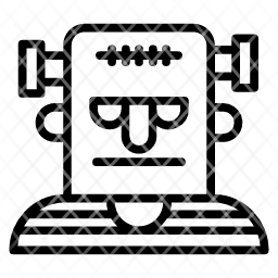 frankenstein icon, monster icon, terror icon, horror icon, horrific ...