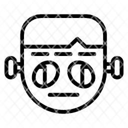 frankenstein icon, monster icon, terror icon, horror icon, horrific ...