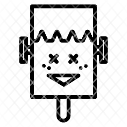 frankenstein icon, monster icon, terror icon, horror icon, horrific ...