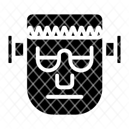 frankenstein icon, monster icon, terror icon, horror icon, horrific ...