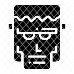 frankenstein icon, monster icon, terror icon, horror icon, horrific ...