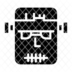 frankenstein icon, monster icon, terror icon, horror icon, horrific ...