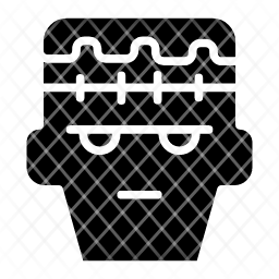 frankenstein icon, monster icon, terror icon, horror icon, horrific ...