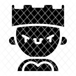 frankenstein icon, monster icon, terror icon, horror icon, horrific ...