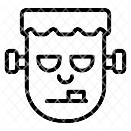 frankenstein icon, monster icon, terror icon, horror icon, horrific ...