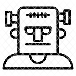 frankenstein icon, monster icon, terror icon, horror icon, horrific ...