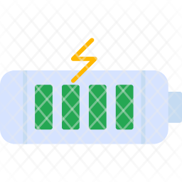 full icon, battery icon, charge icon, power icon, electricity icon ...