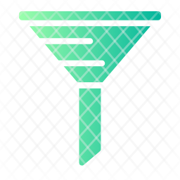 funnel icon, liquids icon, chemistry icon, science icon, laboratory ...