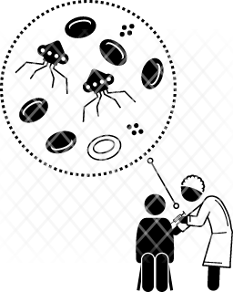 future icon, futuristic icon, nanotech icon, nanotechnology icon, blood ...