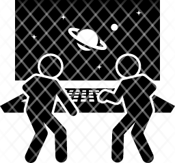 future icon, futuristic icon, space icon, exploration icon, travel icon ...