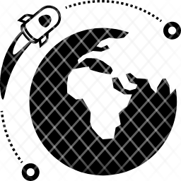 future icon, futuristic icon, space icon, rocket icon, travel icon ...