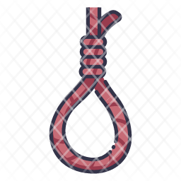 gallows icon, rope icon, death icon, execution icon, knot icon, noose ...
