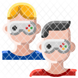 gaming icon, multiplayer icon, play icon, computer icon, gamer icon