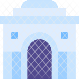 gate icon, gateway icon, city icon, iterance icon, society icon, town icon