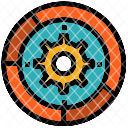 gear icon, settings icon, setup icon, engine icon, process icon