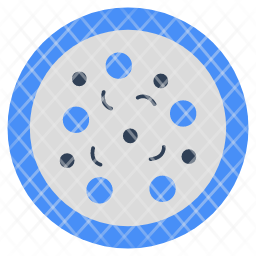 germs icon, bacteria icon, microorganisms icon, petri dish icon ...