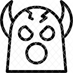 giant icon, halloween icon, monster icon, horror icon, scary icon ...