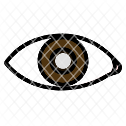 glaucoma icon, eye icon, pupils icon, vision icon, eyesights icon