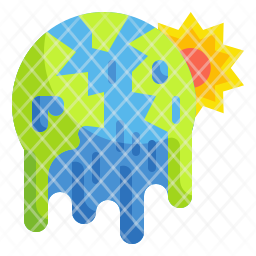 global icon, warming icon, temperature icon, warning icon, earth icon ...