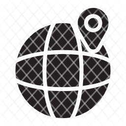 globe icon, maps icon, location icon, placeholder icon, position icon ...