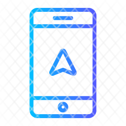 gps icon, mobile icon, phone icon, marker icon, pin icon, location icon ...