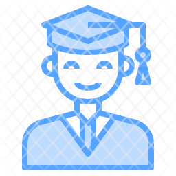 graduate icon, graduated icon, graduates icon, man icon, success icon