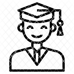 graduate icon, graduated icon, graduates icon, man icon, success icon