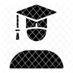 graduated icon, student icon, university icon, school icon, graduation ...