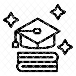 graduation icon, hat icon, course icon, study icon, college icon ...