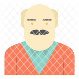 grandpaa icon, father icon, old icon, man icon, uncle icon