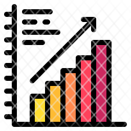graph icon, bar icon, chart icon, analytics icon, business icon ...