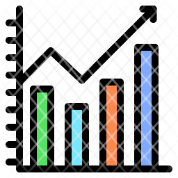 graph icon, bar icon, chart icon, analytics icon, business icon ...