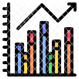 graph icon, bar icon, chart icon, analytics icon, business icon ...