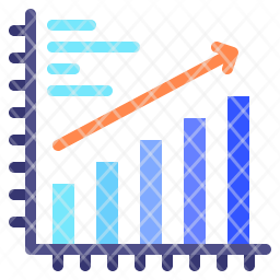 graph icon, bar icon, chart icon, analytics icon, business icon ...