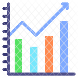 graph icon, bar icon, chart icon, analytics icon, business icon ...