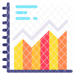 graph icon, bar icon, chart icon, analytics icon, business icon ...