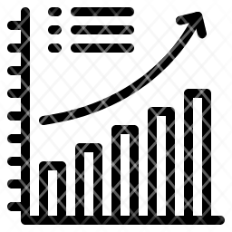 graph icon, bar icon, chart icon, analytics icon, business icon ...