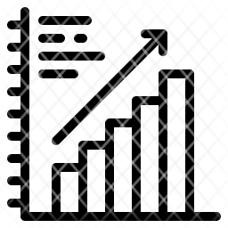 graph icon, bar icon, chart icon, analytics icon, business icon ...