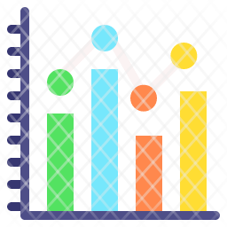 graph icon, bar icon, chart icon, stats icon, statistics icon, plot icon