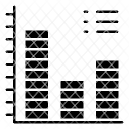 graph icon, bar icon, chart icon, stats icon, statistics icon, plot icon